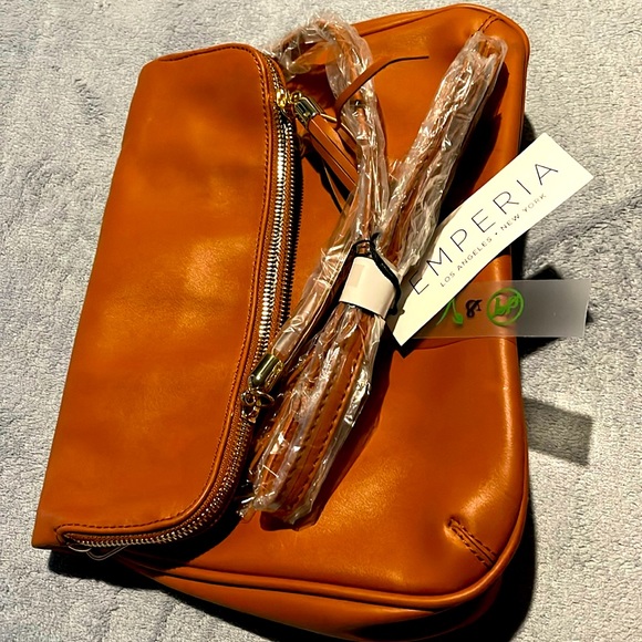 Bags | Emperia Cognac Bag | Poshmark